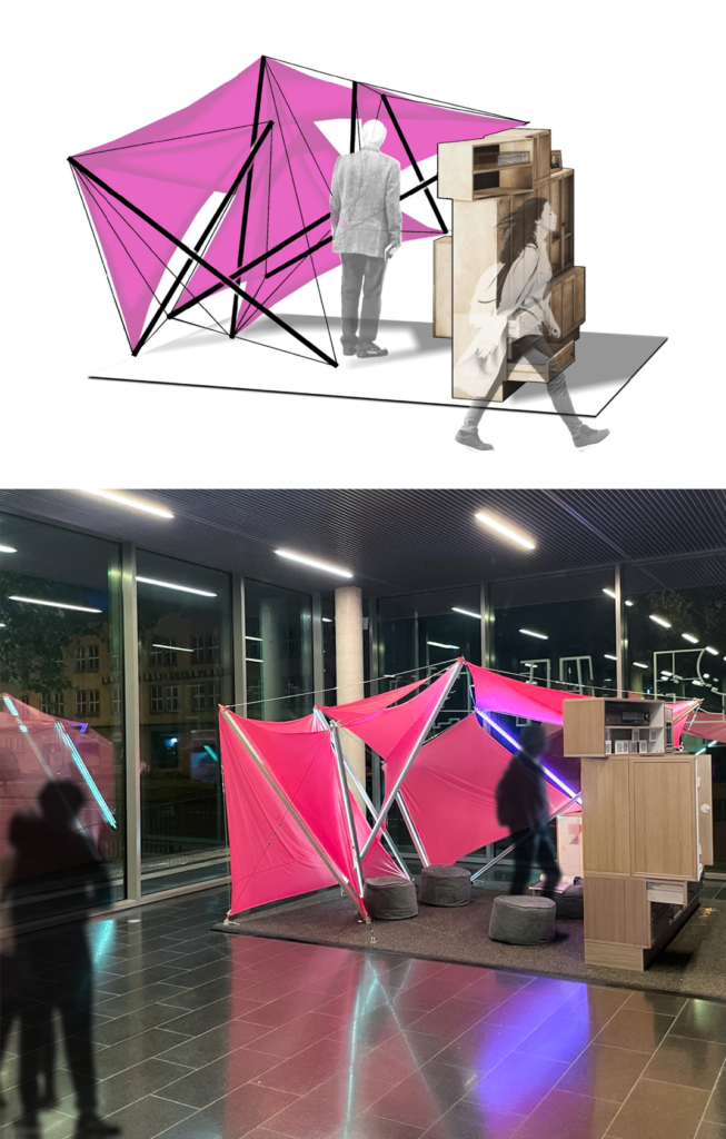 Neon Pink Structure – arianedehghan.de